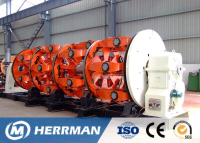 China Al Wire And Cable Stranding Machine With Armoring Function Ground Shaft Driven for sale