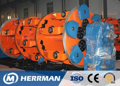 China Van de de Kabelmachine van de hoog rendementdraad Type van de Machinekooi het Planetarische Vastlopende Te koop