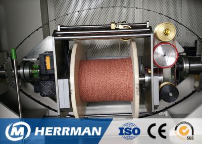 China Cable de alta velocidad que tuerce la bobina dual del tornado doble de la máquina con la torsión trasera en venta