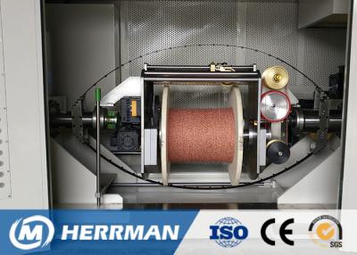 China Cable de alta velocidad que tuerce la bobina dual del tornado doble de la máquina con la torsión trasera en venta
