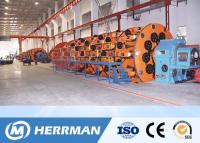 China Planetary/ Cradle Type Cable Armouring Machine / Screening Machine Long Span Life for sale