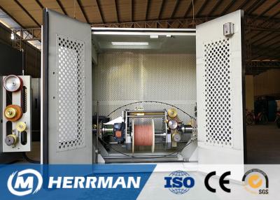 中国 高速機械をねじるLANケーブル ワイヤーおよびケーブルはピッチを四倍にします 販売のため