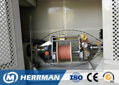 China Lan Cable Quadruple Wire And Cable Twisting Machine CAT5E CAT6A CAT7 CAT8 for sale