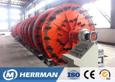 Chine Type lancement de disque de criblage de la puissance 100~1500mm de moteur à courant alternatif De la toronneuse de câble 75KW à vendre