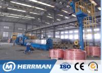 China High Performance Copper Wire Drawing Machine Half Immersion Type With Annealing for sale