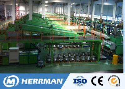 China Equipamento de esmalte vertical de poupança de energia da máquina, do fio e do cabo de baixo nível de ruído à venda