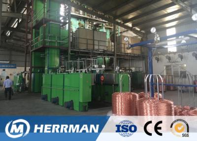 China Equipamento de esmalte vertical de poupança de energia da máquina, do fio e do cabo de baixo nível de ruído à venda