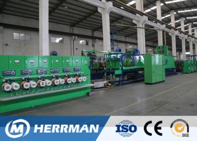 China Equipamento de esmalte vertical de poupança de energia da máquina, do fio e do cabo de baixo nível de ruído à venda