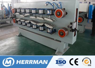 China Plastic Extruder Cable Extrusion Line PVC PE PP XLPE With Portal Type Pay Off for sale