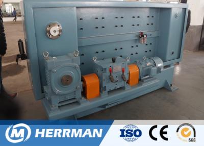 China Plastic Extruder Cable Extrusion Line PVC PE PP XLPE With Portal Type Pay Off for sale