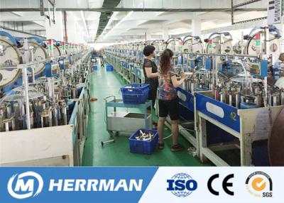 China Single Head Wire Harness Braiding Machine , High Speed Braiding Machine for sale