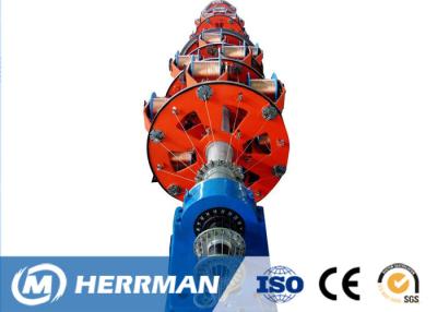 China Cage Type Wire Cable Machine Aluminum For Copper Solid Conductor AAC ACSR for sale