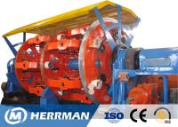 China Cage Type Wire Cable Machine Aluminum For Copper Solid Conductor AAC ACSR for sale
