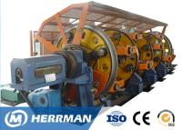 China Cage Type Wire Cable Machine Aluminum For Copper Solid Conductor AAC ACSR for sale