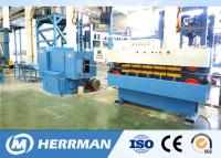 China Automatic Interlock Cable Armouring Machine For Strip S / Z Type 1200rpm for sale