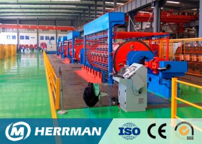 China Ground Shaft Drive Rigid Strander Copper Wire Manufacturing Machine 60m / Min for sale