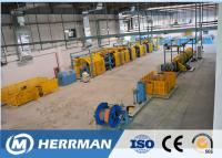 China Planetary Type Laying Up Machine Stranders 35rpm for sale