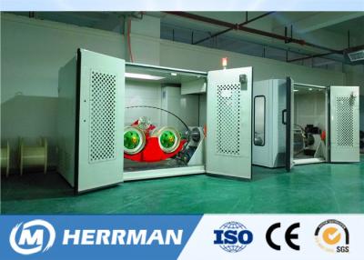 China High Rotation Speed Data / Lan Cable Machine , Quadruple Cable Bunching Machine for sale