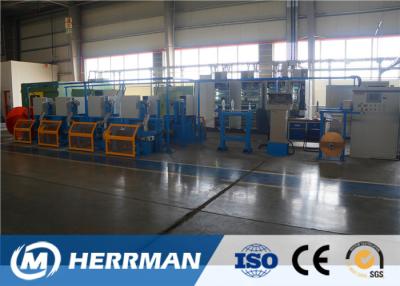 China Single Twist Machine With Concentric Taping , Automatic Wire Twister Low Noise for sale