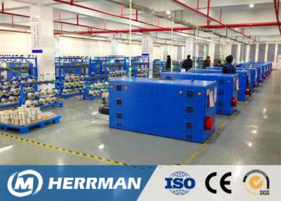 China Kabel der Höchstgeschwindigkeits-3000rpm, das Maschine Buncher-Maschine für PC-Drähte der Torsions-19 einmal verdreht zu verkaufen