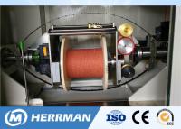 China Fully Automatic Double Cable Twisting Machine With Bow High Speed Bunching for sale
