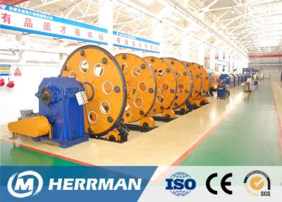 China Máquina elétrica totalmente automático do fio, máquina da fabricação de cabos do fio do transformador de baixo nível de ruído à venda