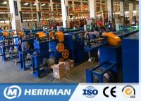 China High Speed Horizontal Wire Taping Machine , Fire Resistance Cable Making Machine for sale