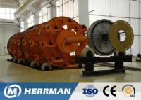 China High Efficiency Transposed Wire And Cable Machinery With Electrical Control System for sale