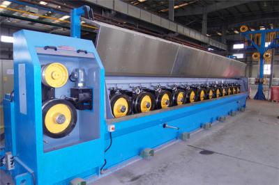 China Dual Heads Copper Wire Drawing Machine Without Belt 8.0 Mm Inlet Wire Dia for sale