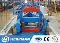 China Drum Twister Type HV Cable Armouring Machine 130 Max Cabling OD Energy Efficient for sale