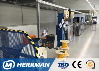 Cina Linea di produzione del cavo a fibre ottiche del cavo di FTTH cavo e fune di fibra ottica in vendita