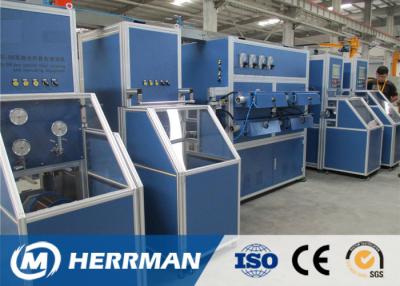 Cina Colorando e linea di produzione del cavo a fibre ottiche della macchina di riavvolgimento cavo a fibre ottiche in vendita