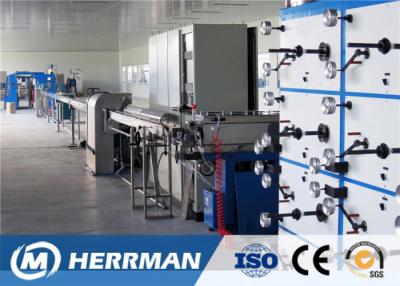 Cina Linea di rivestimento secondaria linea di produzione del cavo a fibre ottiche fibra ottica in vendita