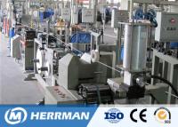 China Optical Fiber Cable Sheathing Line For Armoured Cable Core Inner / Outer Sheathing for sale