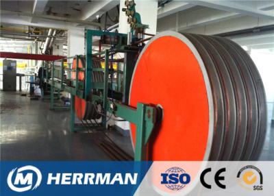 China Extrusion Function Rubber Continuous Vulcanizing Line For Mining / Marine / Ship Cable for sale