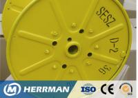 China Customized Size Wire Cable Accessories Punching Type Empty Wire Reels for sale