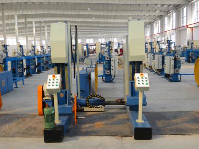 China 2000rpm Sz Stranding Machine , Oil - Filled Optic  Fiber Production Line Low Noise for sale
