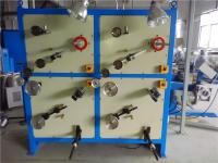 China Fiber Optic Sheathing Line For Simplex And Duplex Cable, FTTH Drop Cable Line for sale