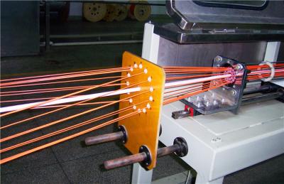 China Fiber Optic Premise Cable Production Line For Simplex Cable And Duplex Cable for sale