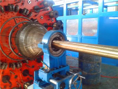 Cina Tipo piano tubo della struttura RTP che fa macchina per il tubo flessibile ad alta pressione di Armoring in vendita