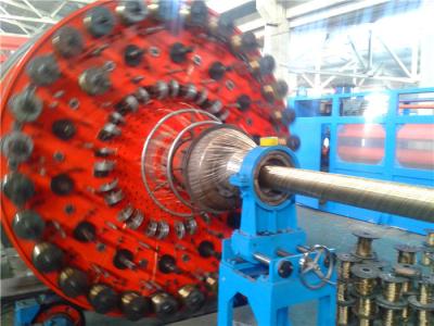 Cina Tipo piano tubo della struttura RTP che fa macchina per il tubo flessibile ad alta pressione di Armoring in vendita