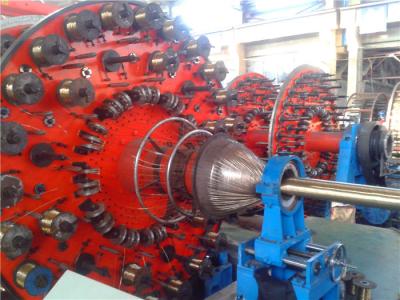 Cina Tipo piano tubo della struttura RTP che fa macchina per il tubo flessibile ad alta pressione di Armoring in vendita