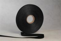 China Black Color Semi Conductive Tape Non Woven Tape High Temperature Resistance for sale
