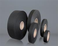 China Black Color Semi Conductive Tape Non Woven Tape High Temperature Resistance for sale