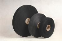 China Black Color Semi Conductive Tape Non Woven Tape High Temperature Resistance for sale