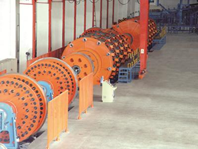 Chine Type lancement de disque de criblage de la puissance 100~1500mm de moteur à courant alternatif De la toronneuse de câble 75KW à vendre