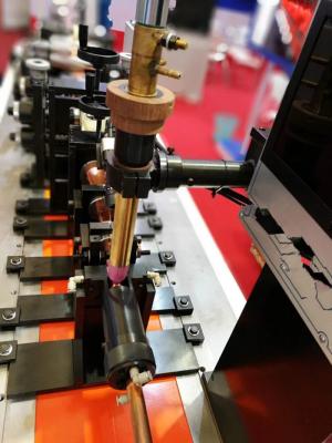 China Automatic Argon Arc Welding Machine For HV Cable Metal Sheathing Pipe Armoring for sale