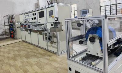 China Spider Web Optical Fiber Ribbon Production Line for sale