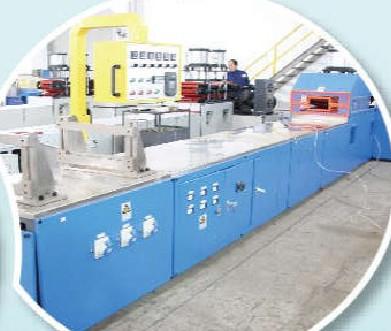 Cina Caterpillar scrive a macchina del cavo di cavo la macchina a macchina pneumatica della pultrusione rendimento elevato in vendita