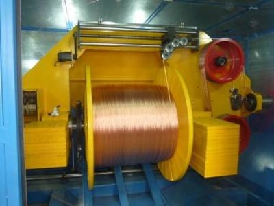 China Automatische 11.699mm Hoogte Twee Koperdraad die Machine verdraaien Te koop